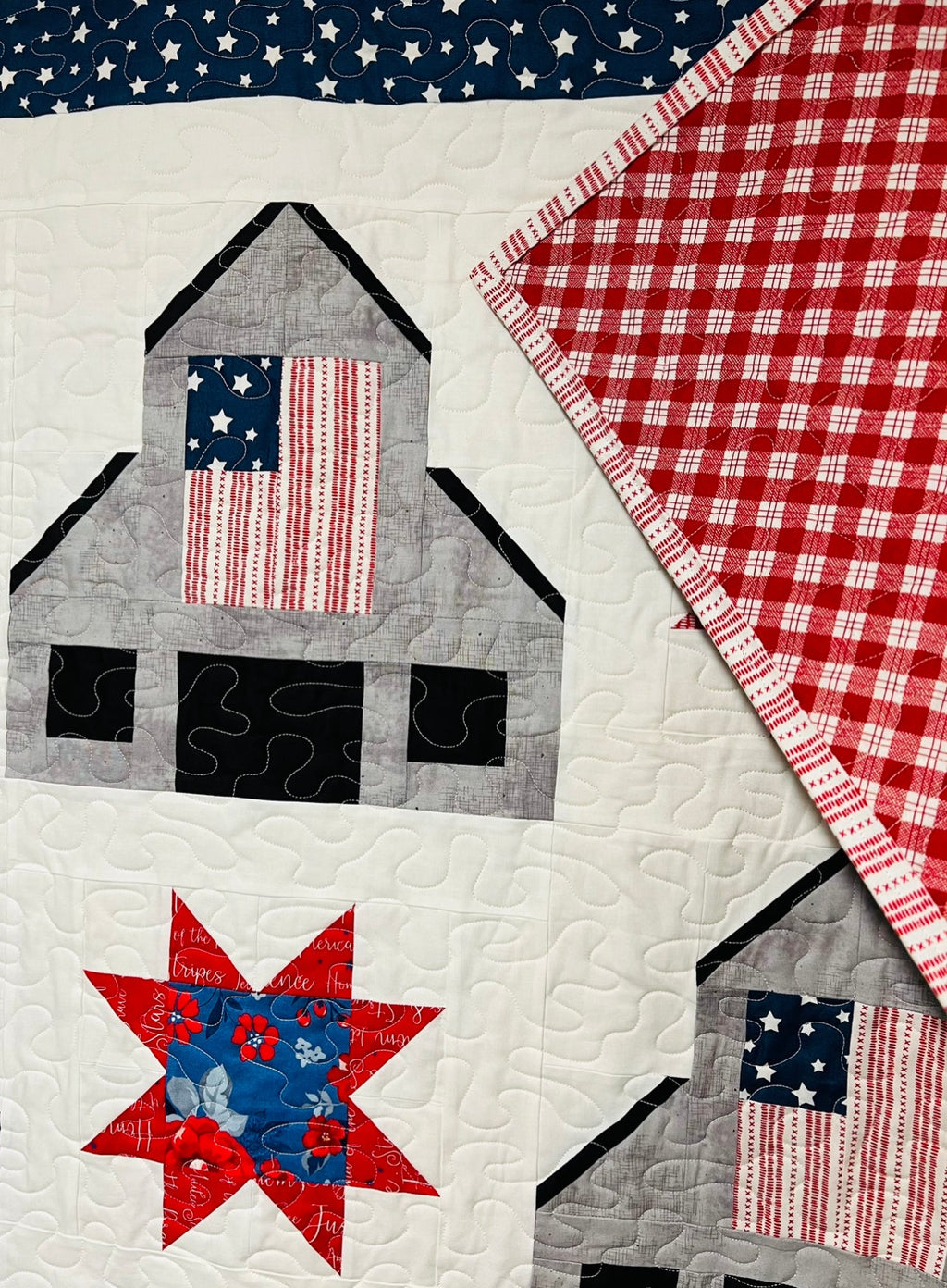 American Heartland Quilt Pattern – Easy Piecy Quilts