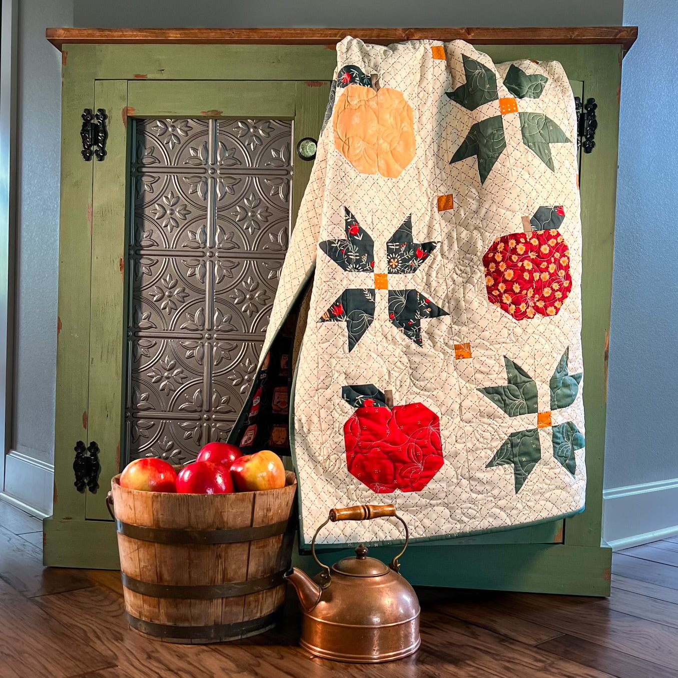 Apple Butter Days Quilt Pattern – Easy Piecy Quilts