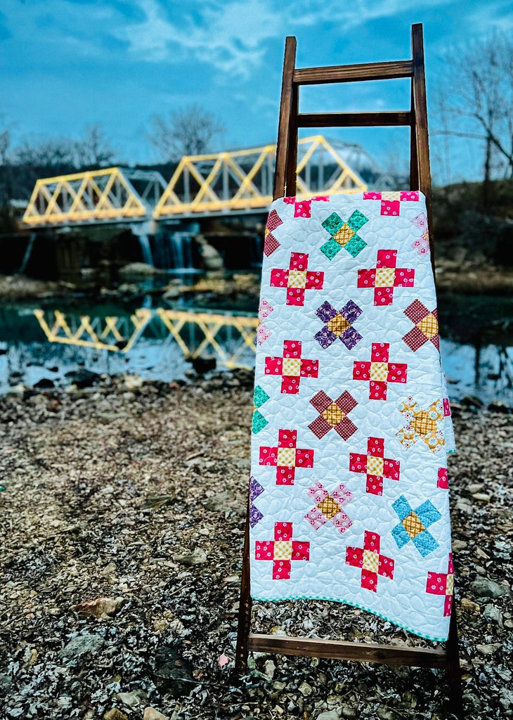 Come to the Garden Quilt Pattern – Easy Piecy Quilts