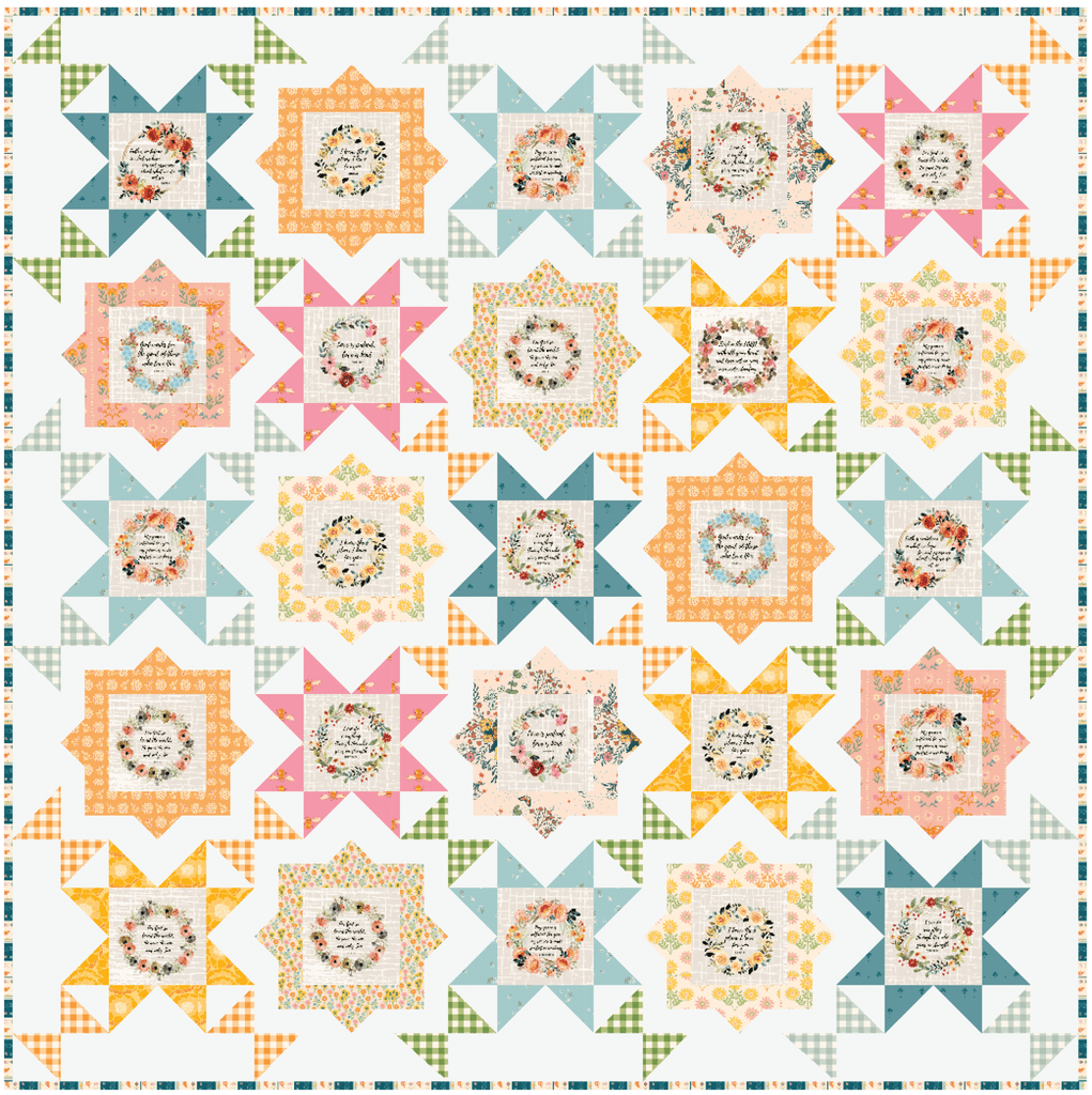 Fussy Frames Quilt Pattern - PDF and Paper Version Available – Easy ...