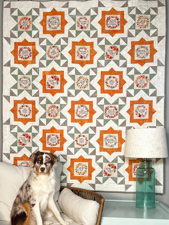 Fussy Frames Quilt Pattern - PDF and Paper Version Available – Easy ...