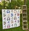 Golf Bags and Flags Quilt Pattern – Easy Piecy Quilts