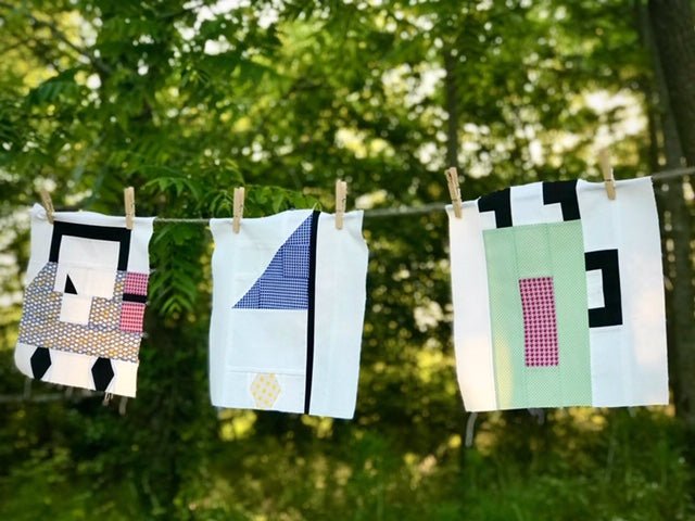 Golf Bags and Flags Quilt Pattern – Easy Piecy Quilts