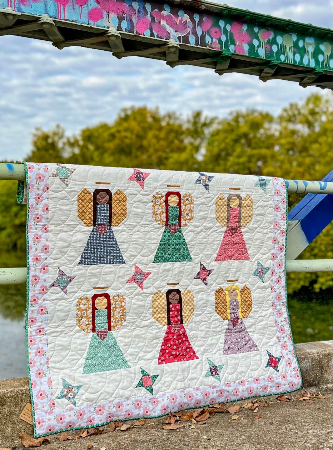 Guardian Angels Quilt Pattern – Easy Piecy Quilts