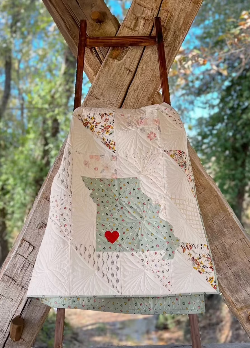 No Place Like Home Pattern, PDF – Easy Piecy Quilts