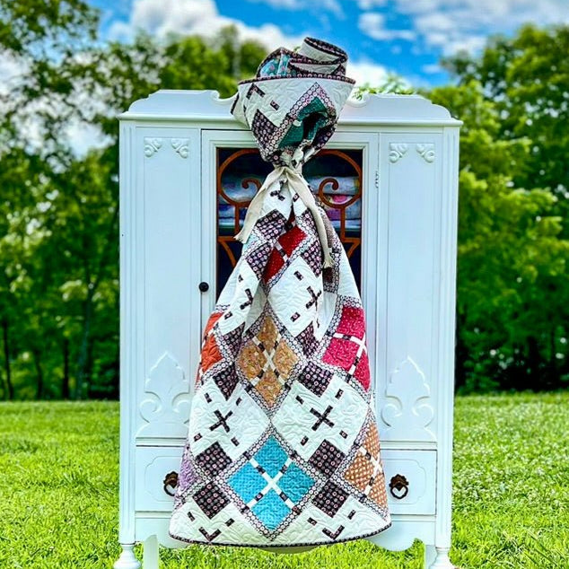 Argyle Quilt Pattern – Easy Piecy Quilts