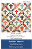 Perfect Peaces Quilt Pattern, Crosses and Hearts – Easy Piecy Quilts
