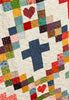 Perfect Peaces Quilt Pattern, Crosses and Hearts – Easy Piecy Quilts