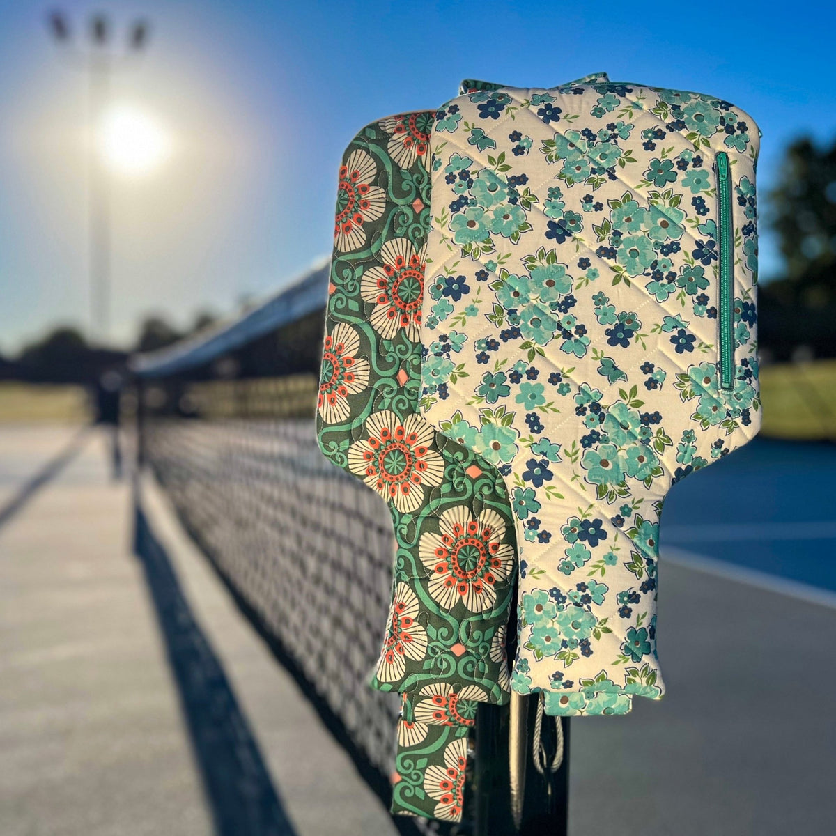 Pickleball Paddle Bag with Strap – Easy Piecy Quilts