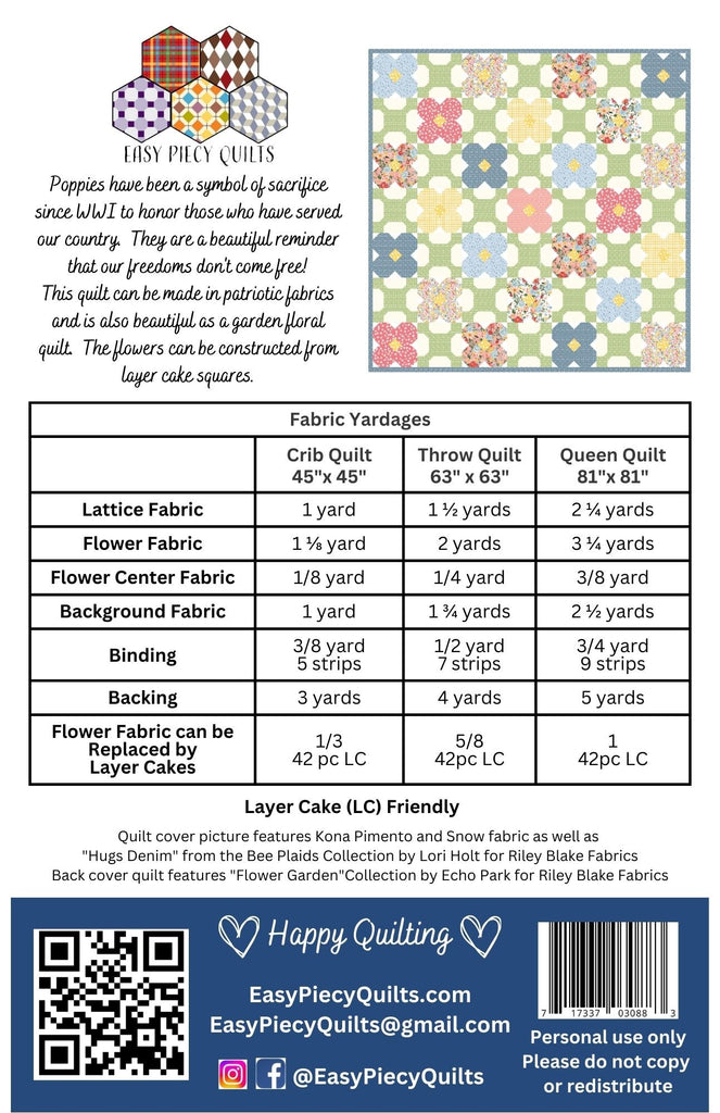 Quilt Kits – Easy Piecy Quilts
